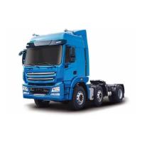 China 6X4 Tractor Truck Head J6 Series Commercial Vehicle with GCC Tire Certification for sale