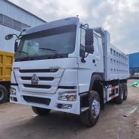 China HOWO Hydraulic 6*4 Tipper Truck Ghana 30cbm Dumper Truck 10 Wheel Dump Truck Dimensions for sale