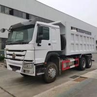 China HOWO Hydraulic 6*4 Tipper Truck Ghana 30cbm Dumper Truck 10 Wheel Dump Truck Dimensions for sale