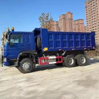 China Affordable Manual Window Sinotruck HOWO 371HP 6*4 Dump Truck with 18cbm Capacity for sale