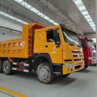 China Gross Vehicle Weight 5001-10000 Kg HOWO 371HP 6X4 25 Ton Loading Second Hand Tipper Truck for sale