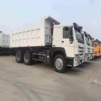 China Tubeless Tire Design and 10.2tons Capacity 30 Tons Used Dump Truck in Dubai Dump Truck for sale