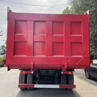 China Tubeless Tire Design and 10.2tons Capacity 30 Tons Used Dump Truck in Dubai Dump Truck for sale