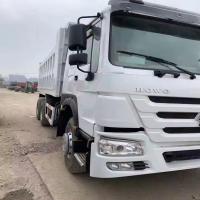 China Manual Window 371HP 12 Wheel Hawo 8X4 Ethiopia Dump Truck for National Heavy Duty Truck for sale