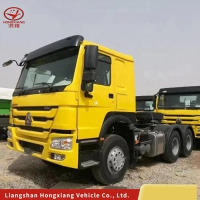 China 1 Year After-sales Service Customization HOWO Tipper Truck 6X4 371HP Tractor Truck for sale