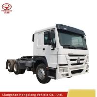China 1 Year After-sales Service Customization HOWO Tipper Truck 6X4 371HP Tractor Truck for sale