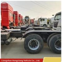 China Heavy Duty Truck HOWO CNG Liquid Natural Gas T7h Heavy Truck 6*4 Drive Tractor Truck for sale