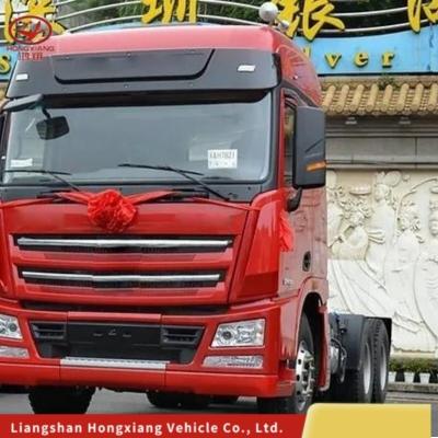China 1 Year After-sales Service 6X4 Tractor Truck with 430HP and 10 Wheels in GCC Market for sale
