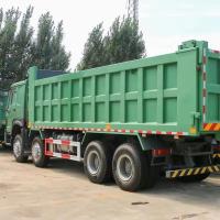 China 10.2tons Used HOWO 371HP Dump Truck Right Hand Drive 8X2 Tipper Truck for Mining 30 Tons for sale