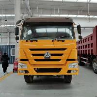 China 10.2tons Used HOWO 371HP Dump Truck Right Hand Drive 8X2 Tipper Truck for Mining 30 Tons for sale