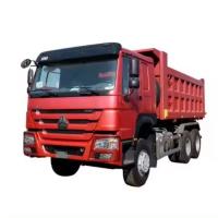 China Manual Window 371HP 6X4 Trucks Dumper Tipper Truck with 3 Years After-sales Service for sale