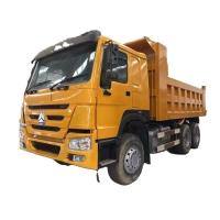 China Manual Window 371HP 6X4 Trucks Dumper Tipper Truck with 3 Years After-sales Service for sale
