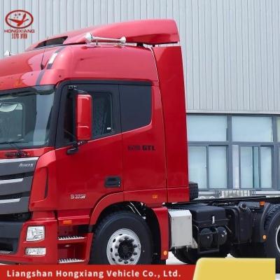 China Maximum Torque 500-1000nm 6×4 Sinotruck Sitrak C7h Diesel Tractor Truck for Russia for sale