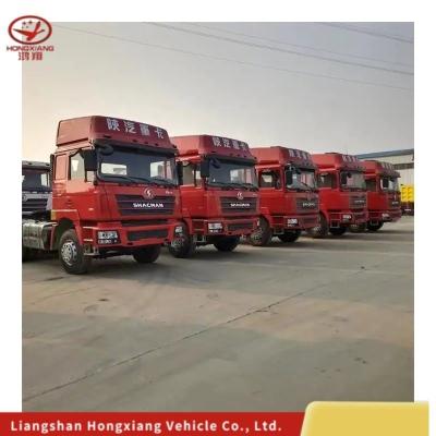 China 400HP Tubeless Tire Design 6X4 Tractor Truck with 8.2tons Load Capacity and Fuel- Engine for sale
