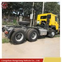 China 400HP Tubeless Tire Design 6X4 Tractor Truck with 8.2tons Load Capacity and Fuel- Engine for sale