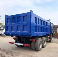 China 60 Ton Shacman Dump Truck Used for Mining in 8X2 Drive Wheel DOT Certified for sale
