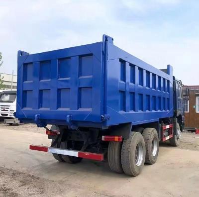China 60 Ton Shacman Dump Truck Used for Mining in 8X2 Drive Wheel DOT Certified for sale