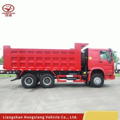 China 10 Wheeler 6*4 HOWO Tractor Head Truck 371HP 375HP 40 50 60 100tons with Manual Window for sale