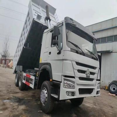 China Directly Supply Used Sinotruck Heavy Duty 6*4 8*4 HOWO 10 12 Wheel Tipper Dump Trucks for sale