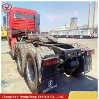 China 10 Wheeler 6*4 HOWO Tractor Head Truck 371HP 375HP 40 50 60 100tons with Manual Window for sale