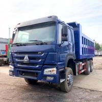 China Directly Supply Used Sinotruck Heavy Duty 6*4 8*4 HOWO 10 12 Wheel Tipper Dump Trucks for sale
