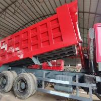China Directly Supply Used Sinotruck Heavy Duty 6*4 8*4 HOWO 10 12 Wheel Tipper Dump Trucks for sale