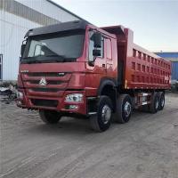 China Directly Supply Used Sinotruck Heavy Duty 6*4 8*4 HOWO 10 12 Wheel Tipper Dump Trucks for sale