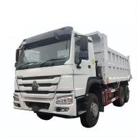China Tubeless Tire Design Heavy Duty HOWO 8X4 Dump Truck 371HP for Mining for sale
