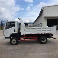 China Tubeless Tire Design Heavy Duty HOWO 8X4 Dump Truck 371HP for Mining for sale