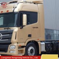 China 6X4 460HP Trailer Head Truck 10 Wheels Tractor Truck for Maximum Torque Nm 500-1000nm for sale