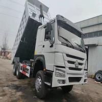 China 3 Years After-sales Service Used Sinotruk HOWO 8*4r Heavy Duty Tippers for Malawi for sale