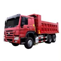 China ECE Certified 2024 6X4 Sinotruck Dumper Truck with Air Suspension Driver's Seat in Africa for sale