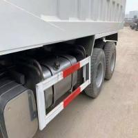 China Segement Heavy Truck Sinotruk HOWO 8X4 12 Wheels Used Commercial Vehicle Dump Truck for sale