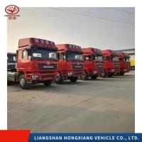 China 2021 2022 2023 Sinotruck Sitrak C7h G7 4X2 6X4 Tractor Truck 8.2tons Tubeless Tire Design for sale