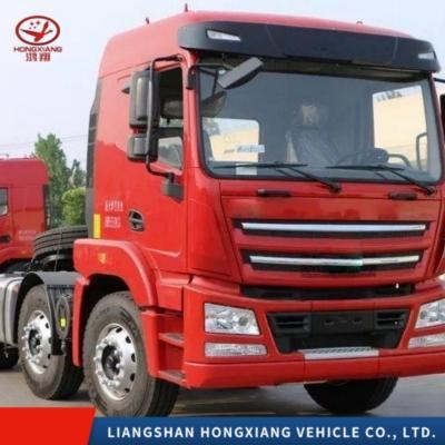 China Manual Window Heavy Truck 6X4 Hohan or HOWO 371HP 420HP Engine Trailer Head Tractor Truck for sale