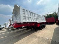 China 1 Year After-sales Service by The Customer Needs for Heavy Rear Dump Semi-Trailer for sale