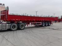 China ABS Anti-lock Braking System 3 Axles High Bed Self Dumping/Tipping Semitrailer Selling for sale