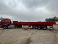 China ABS Anti-lock Braking System 3 Axles High Bed Self Dumping/Tipping Semitrailer Selling for sale