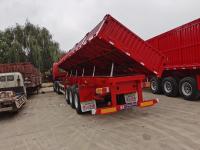 China ABS Anti-lock Braking System 3 Axles High Bed Self Dumping/Tipping Semitrailer Selling for sale