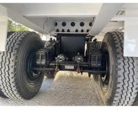 China 50-Ton 4-Axis U-Type Hydraulic Cylinder Dump Truck Trailer Customizable and Self-Dumping for sale