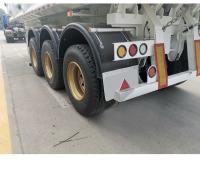 China 40-80 Tons 3-Axis U-Type Dump Truck Semi Trailer with ABS Anti-lock Braking System for sale