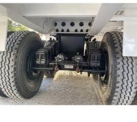 China 40-80 Tons 3-Axis U-Type Dump Truck Semi Trailer with ABS Anti-lock Braking System for sale