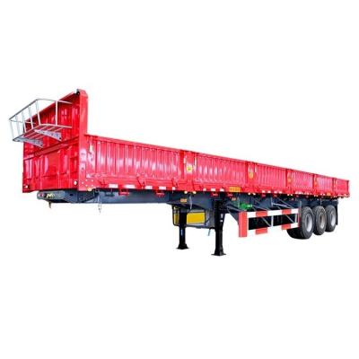 China 2/3/4 Axle Custom Dump Truck Trailer 40-100 Ton for and 1 Year After-sales Service for sale