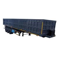 China 2/3/4 Axle Custom Dump Truck Trailer 40-100 Ton for and 1 Year After-sales Service for sale