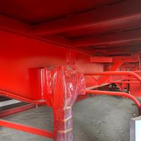 China 2/3/4 Axle Custom Dump Truck Trailer 40-100 Ton for and 1 Year After-sales Service for sale
