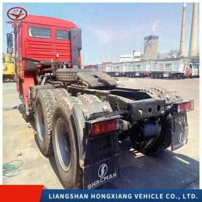China Air Suspension Driver's Seat 8.2tons HOWO 6X4 Tractor Truck with 375HP Diesel Engine for sale