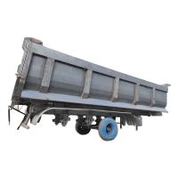 China Custom 3-Axle Dump Truck Trailer with and 40-150 Ton Capacity by The Customer Needs for sale