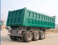 China 3-Axis 40-100 Tons Rear Dump Truck Rear Tip Semi-Trailer for Advanced Technology for sale