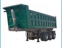 China 3-Axis 40-100 Tons Rear Dump Truck Rear Tip Semi-Trailer for Advanced Technology for sale