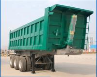 China 3-Axis 40-100 Tons Rear Dump Truck Rear Tip Semi-Trailer for Advanced Technology for sale